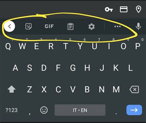 Unable To Customize Gboard Toolbar Rgboard