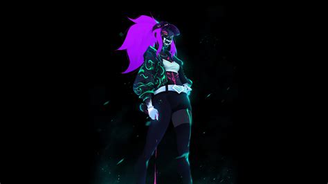 3840x2160 Resolution Akali 8k New League Of Legends 4k Wallpaper