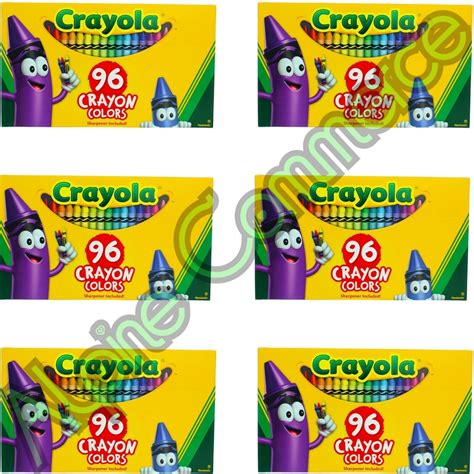 Crayola Crayons 96