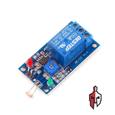 Ldr Light Sensitive Module With Relay Alphatronic