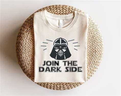 Join The Dark Side Svg Darth Vader Png Clipart Cricut Digital Vector