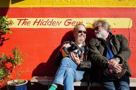 Bbc Hairy Bikers Visit Liverpools Hidden Gem Sans Cafe Liverpool Echo