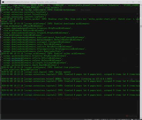 Redis使用 Issue CUHKSZ TQL WeiboSpider SentimentAnalysis GitHub