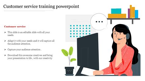Customer Service Training Ppt Template Google Slides