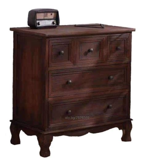 Дървени Скринове Скрин ракла Мебели за дома и офиса София Снимка 1 2 Размер 80х35х8