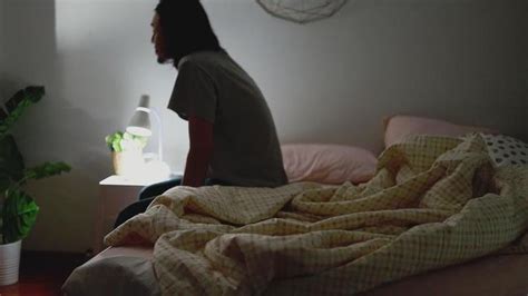 Sleeping Man Stock Video Footage For Free Download