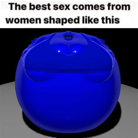 Big Round Juice Blimp Blueberry Inflation Girl By Berrycowxo On