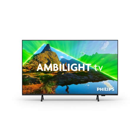 Телевизор Philips LED 4K Ambilight TV 43PUS8319/12, Titan OS - eMAG.bg