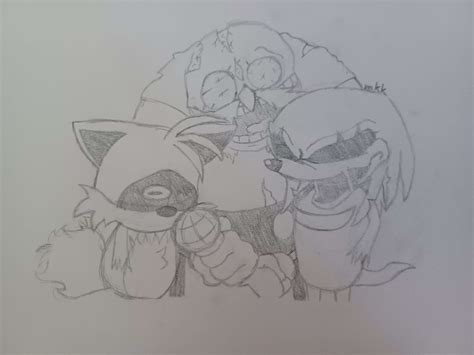 Mkk On Twitter Da Bois Tripletrouble Sonicexe Sonicexefnf