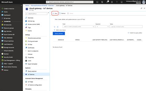 Nodejs 】透過 Azure Iot Hub 接收 Client 端傳送的數據再經由 Azure Function 存入 Azure