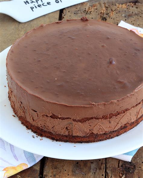 TORTA MASCARPONE E CIOCCOLATO Cremosa Inventaricette