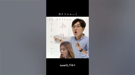 How To Pronounce ㅏ ㅓ ㅗ ㅜ ㅡ ㅣ Youtube