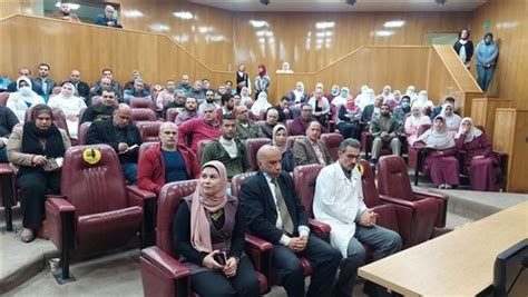 القوى العاملة سلامتك تهمنا بالدقهلية لنشر ثقافة السلامة والصحة