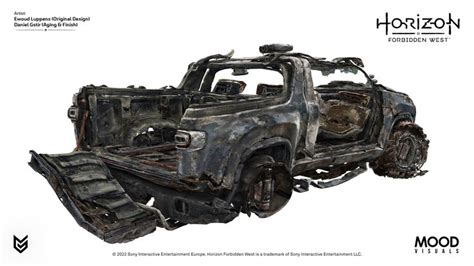 Horizon Forbidden West Pickup Truck MOOD Visuals