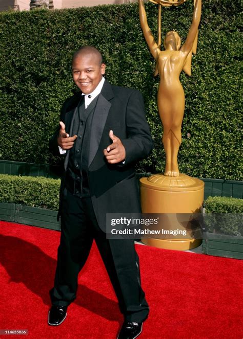 Kyle Massey During 57th Annual Primetime Creative Arts Emmy Awards