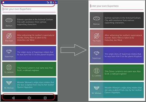 Android Full Screen Activity No System Ui By Prakhar Srivastava