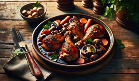 Французький шик у тебе на кухні готуємо вишукану курку в вині Читайте на Ukr Net