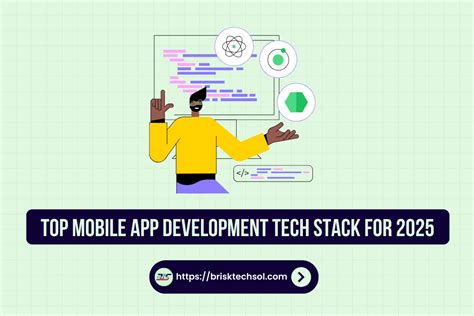 Top Mobile App Development Tech Stack For 2025