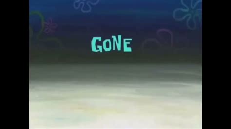Spongebob Squarepants Not Normal Gone Title Cards Youtube