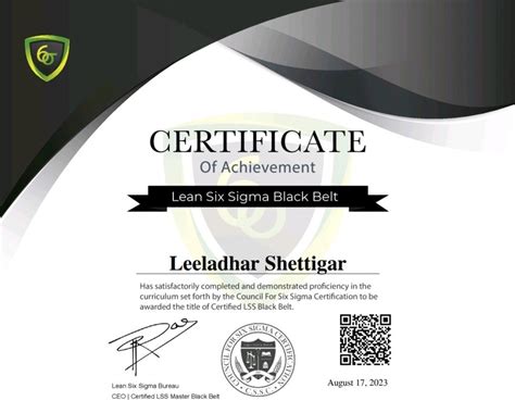 Lean Six Sigma Bureau Posted On Linkedin
