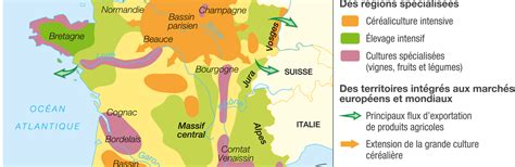 Dynamiques Territoriales De La France Contemporaine Hg42 Histoire