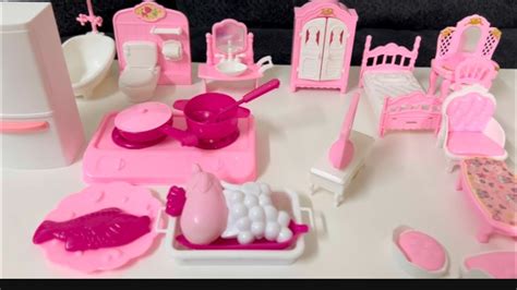 5 Minutes Satisfying With Unboxing Hello Kitty Sanrio Kitchen Set Asmr