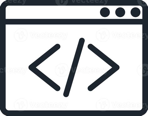 Self Closing Tag Icon 22951422 PNG