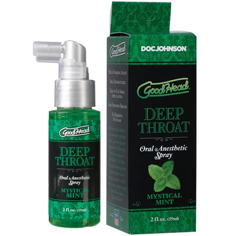Deep Throat Spray