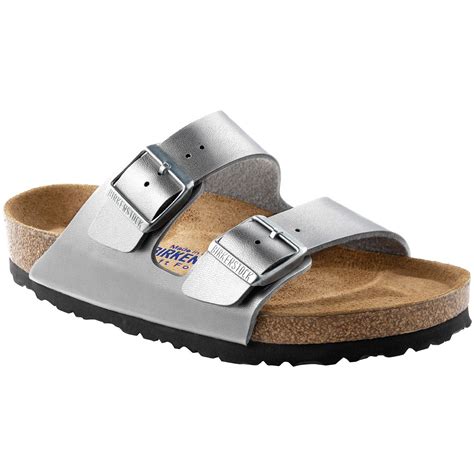Birkenstock Arizona Birko Flor Soft Footbed Sandals Womens