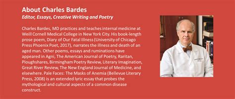 Essays • The Blood Project