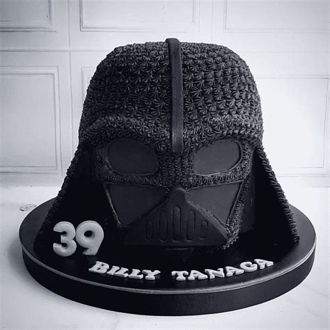 Darth Vader Birthday Cake Ideas Images Pictures Darth Vader Cake