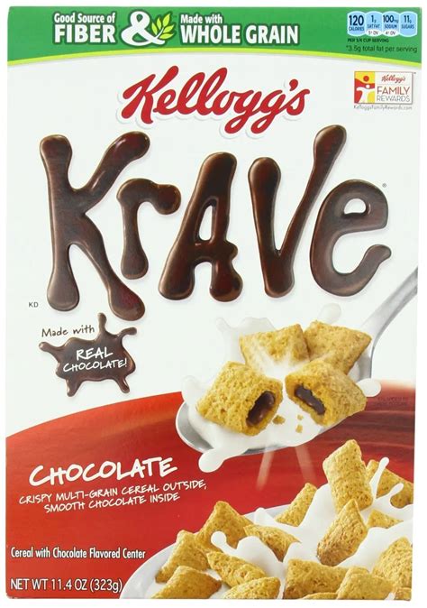 Krave Cereal Unboxing El Delicioso Desayuno De Chocolate Adn Chocolate