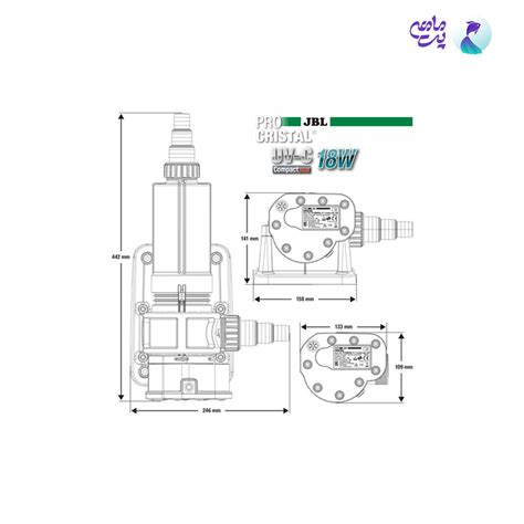 خرید دستگاه استریل کننده یو وی جی بی ال Uvc 11w ماهی پت فروشگاه اینترنتی آکواریوم و ماهی