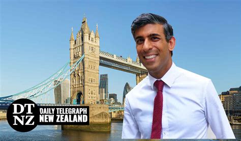 Rishi Sunak To Become New Uk Pm Daily Telegraph Nz