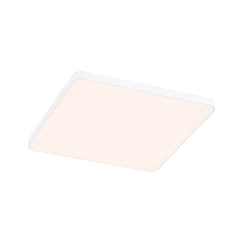 Paulmann VariFit LED Einbaupanel Veluna Edge IP44 eckig Weiß
