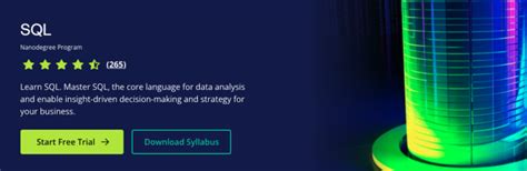 The Best SQL Courses In