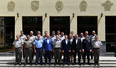 Студијска посета полазника Високих студија безбедности и одбране Универзитет одбране