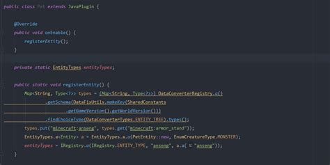How To Create A Custom Entity In SpigotMC High Performance Minecraft