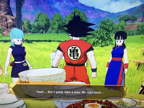 Couldnt Imagine Goku Actually Saying This Rkakarot