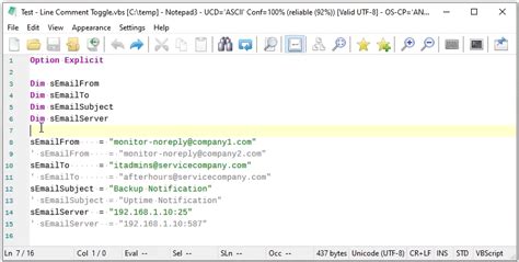 Feature Request Line Comment Toggle To Toggle Each Selected Line
