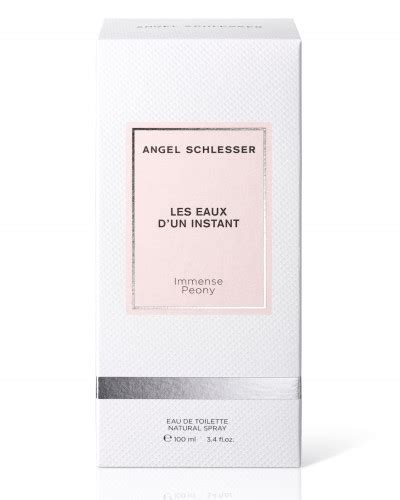 Les Eaux D'Un Instant Immense Peony EDT | Fragancias Angel Schlesser