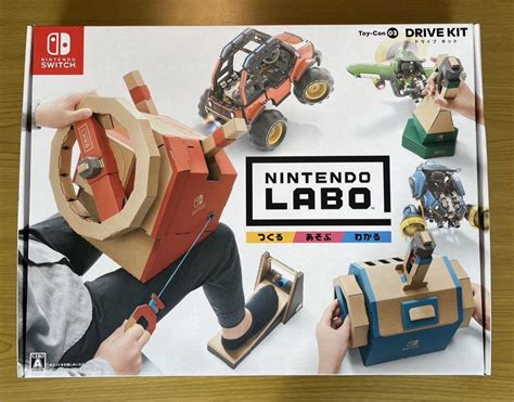 【未使用】nintendo Labo Toy Con 03 Drive Kit