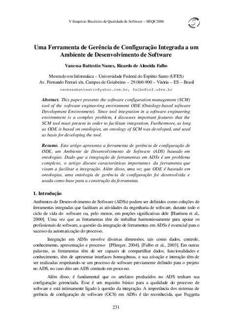 Pdf Implementando O Gitflow Para Gerencia De Configuração Em Um