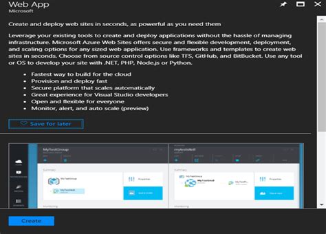 Creating And Managing Azure App Service Plans