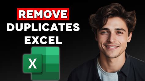 How To Remove Duplicates In Excel 2024 Youtube