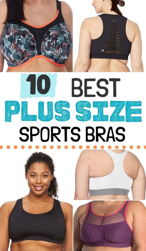 10 Best Plus Size Sports Bras For Running Get The Job Done