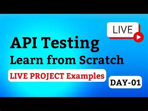 API Testing Using Postman Live Project Day 01 LIVE Testers Talk Edu Lowcostlivin