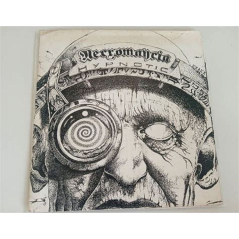 Ep Compacto Vinil Necromancia Hypnotic Perfeito Estado Vinil E Capa