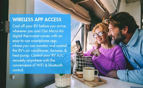 Micro Air Easytouch Digital Wifi Or Bluetooth Thermostat Programmable And Reliable Replacement