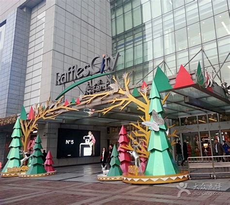 上海来福士广场 图片 上海购物 大众点评网